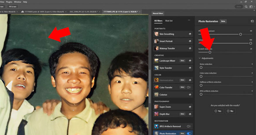 How to restore old photos with photoshop quickly